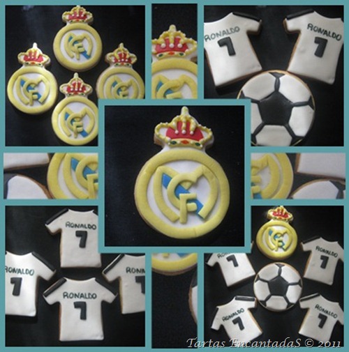 TartaS EncantadaS : Galletas “Real Madrid”